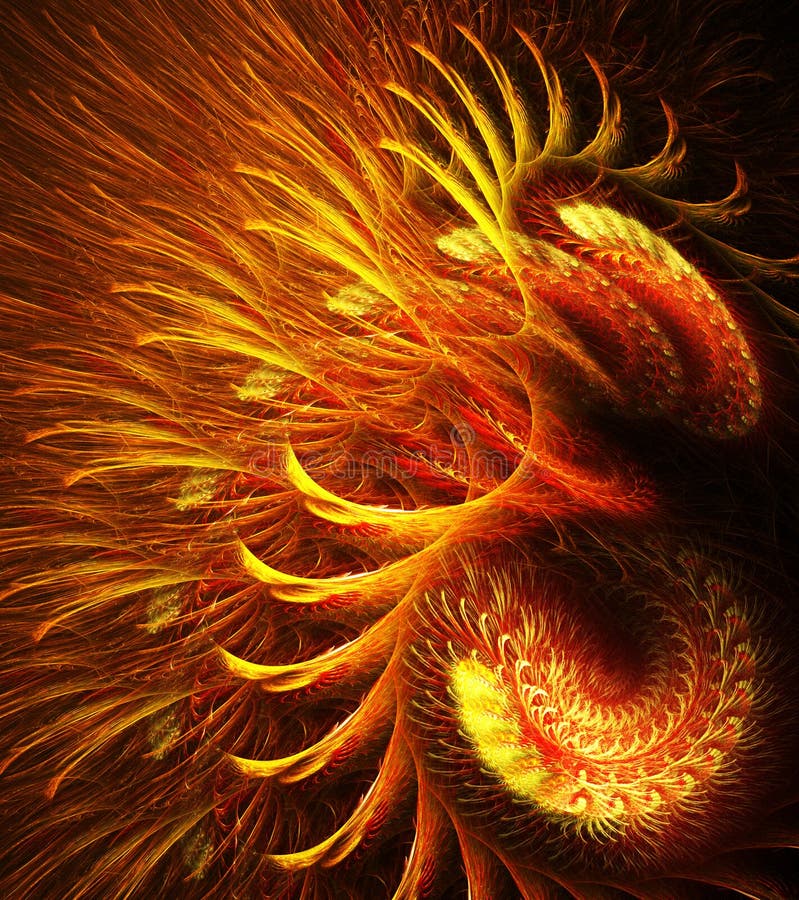 Fantasy Abstract Background Stock Illustration - Illustration of beam ...