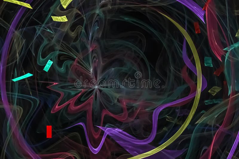 Fantasy Abstract Effect Surreal Element Texture Explosion Sparkle ...