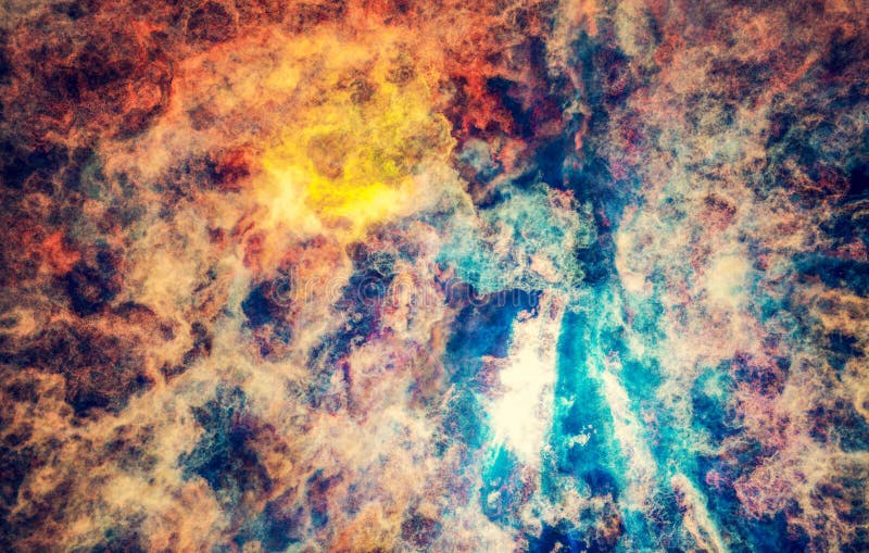 Fantasy Abstract Magical Background, Stock Photo - Image of imagination ...