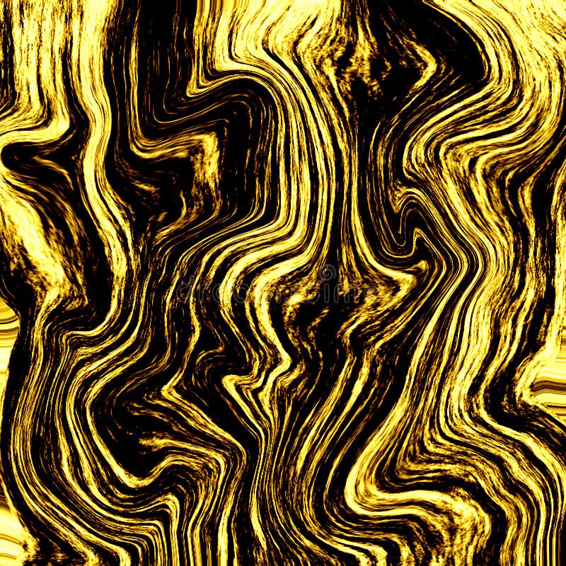Fantasy Abstract Marble Texture Background In Red And Black Stock