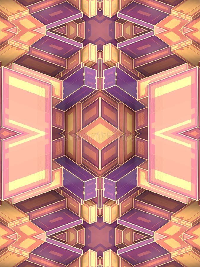 Impossible Geometric Architecture Stock Illustrations – 345 Impossible ...