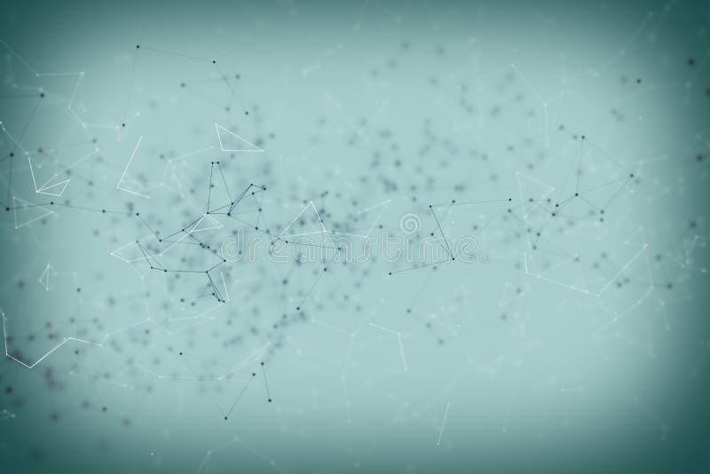 Fantasy Abstract Technology and Engineering Background Stock ...