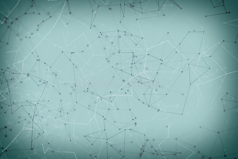 Fantasy Abstract Technology and Engineering Background Stock ...