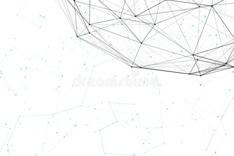 Fantasy Abstract Technology and Engineering Background Stock ...