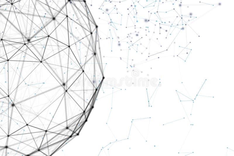 Fantasy Abstract Technology and Engineering Background Stock ...