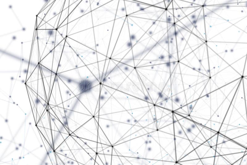 Fantasy Abstract Technology and Engineering Background Stock Image ...