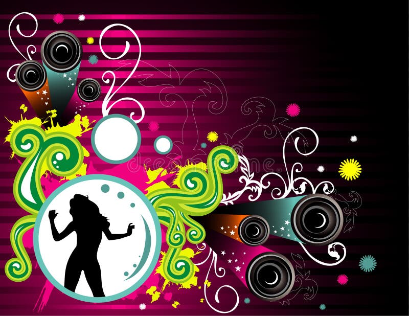 Fantasy abstract vector stock vector. Illustration of leaf - 4823582