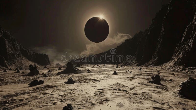 Planet Solar Eclipse Stock Illustrations – 11,228 Planet Solar Eclipse ...