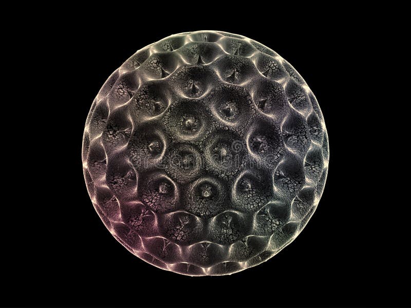 Fantasy Alien Unknown Micro Cell Picture. Image: 6579963