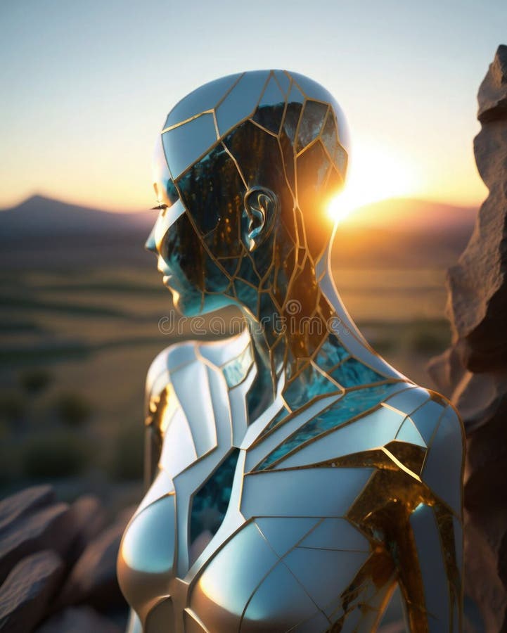 Fantasy art of ai stock image. Image of cartoon, flower - 271315487