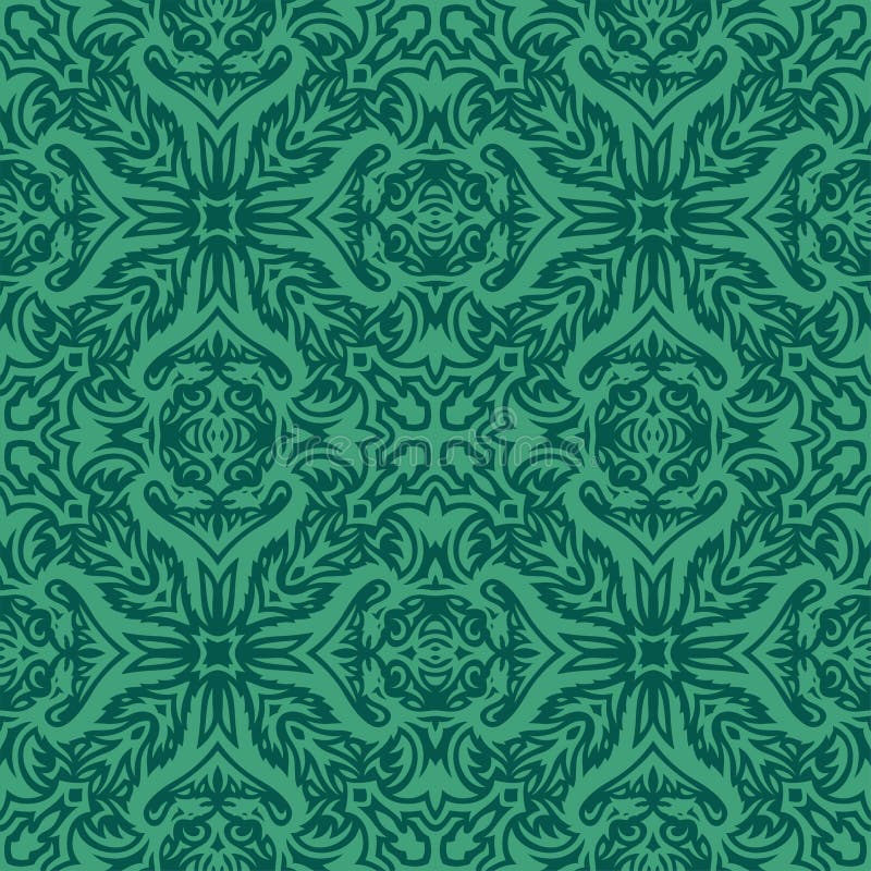 Green Tribal Wallpapers