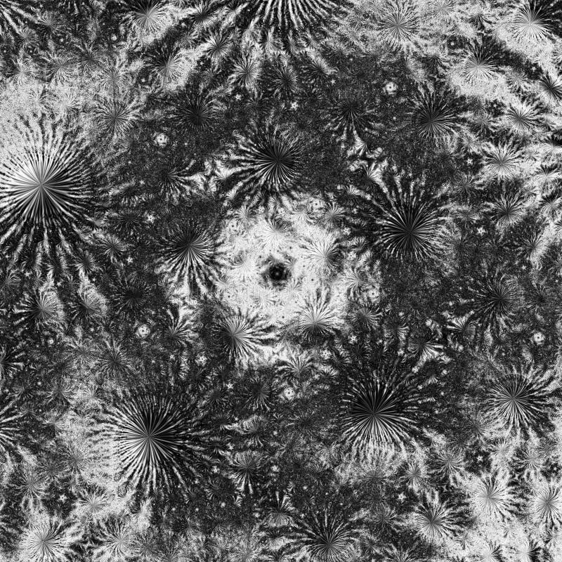 Fantasy Background Abstract Gray Crazy Graphic Stock Illustration ...