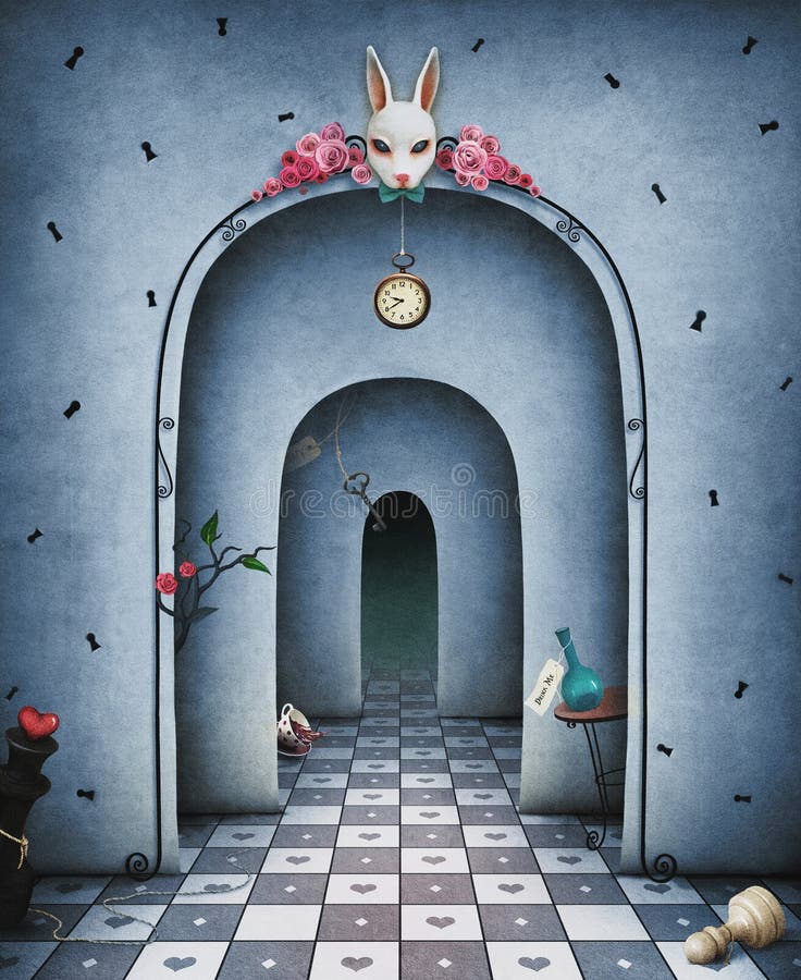 Rabbit Clock Stock Illustrations – 704 Rabbit Clock Stock Illustrations ...