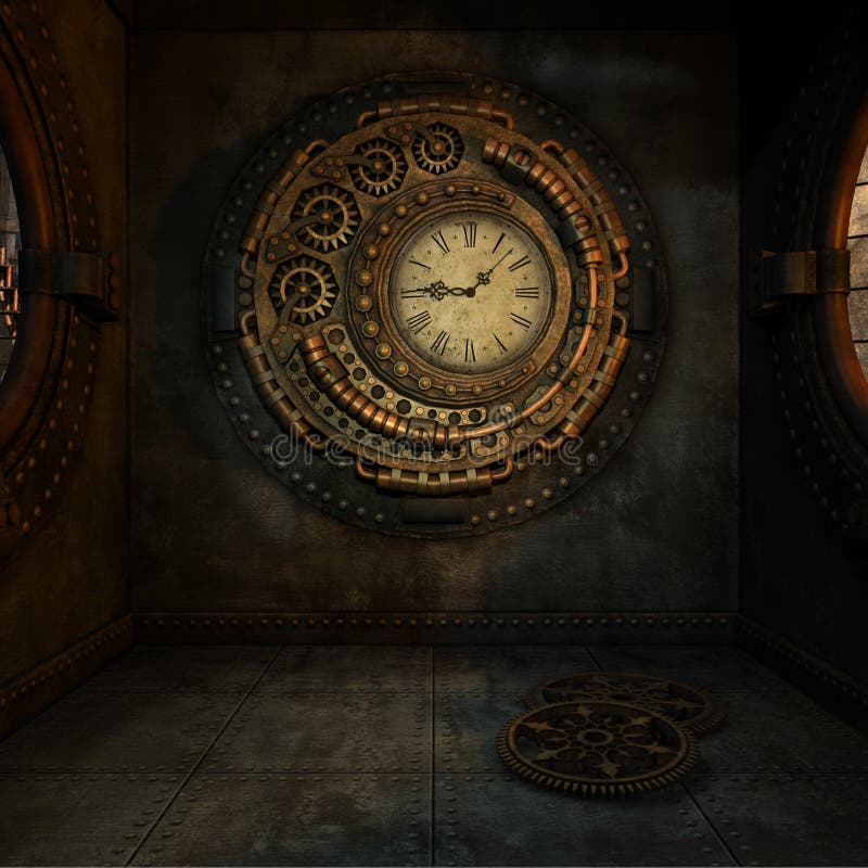 Fantasy fairy workshop stock illustration. Illustration of fairytale ...