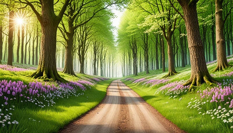 Spring Magic Forest Stock Illustrations – 14,126 Spring Magic Forest ...