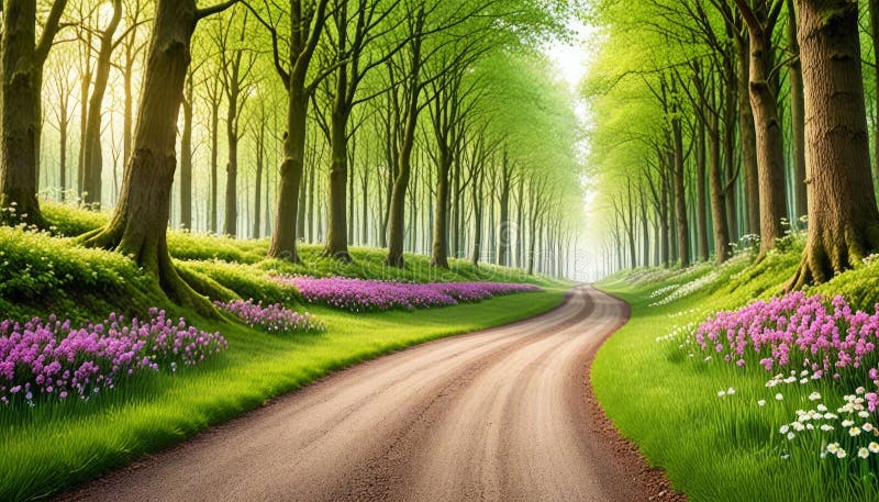 Spring Magic Forest Stock Illustrations – 14,126 Spring Magic Forest ...
