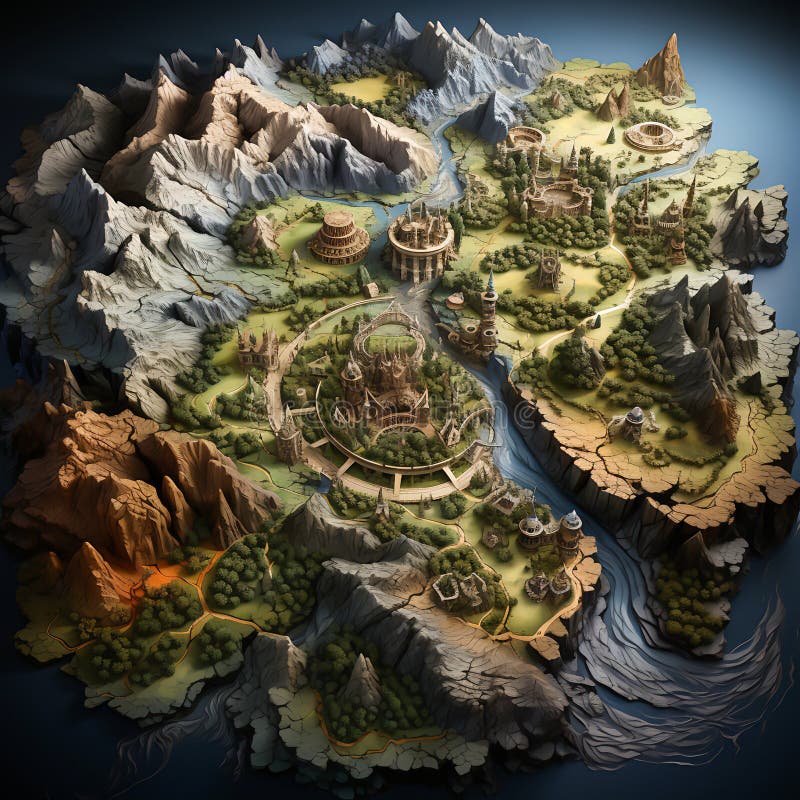 Fantasy Background with Vibrant Colors and Ethereal Atmosphere Vertical ...