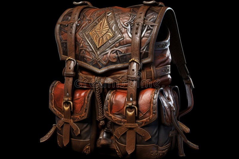 Fantasy Backpack Stock Illustrations – 1,064 Fantasy Backpack Stock ...