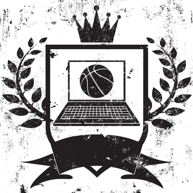 Fantasy Basketball Champion Stock Vector - Illustration of computer ...