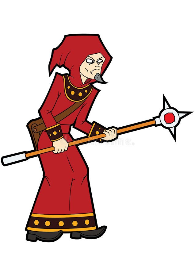 Cartoon Wizard Staff Stock Illustrations – 385 Cartoon Wizard Staff ...