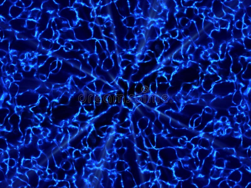 Fantasy Blue Alien Micro Texture With Blue Shines Stock Illustration ...