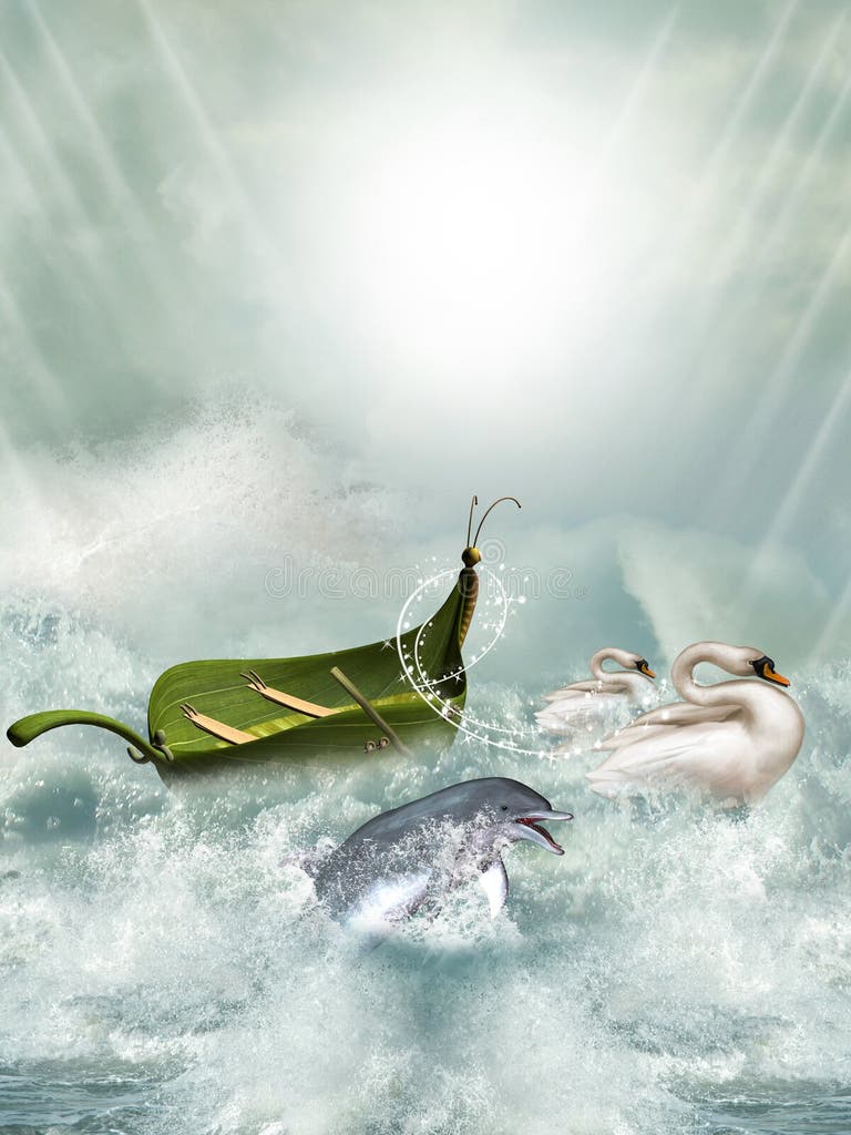 Fairy Boat Stock Illustrations – 4,118 Fairy Boat Stock Illustrations ...