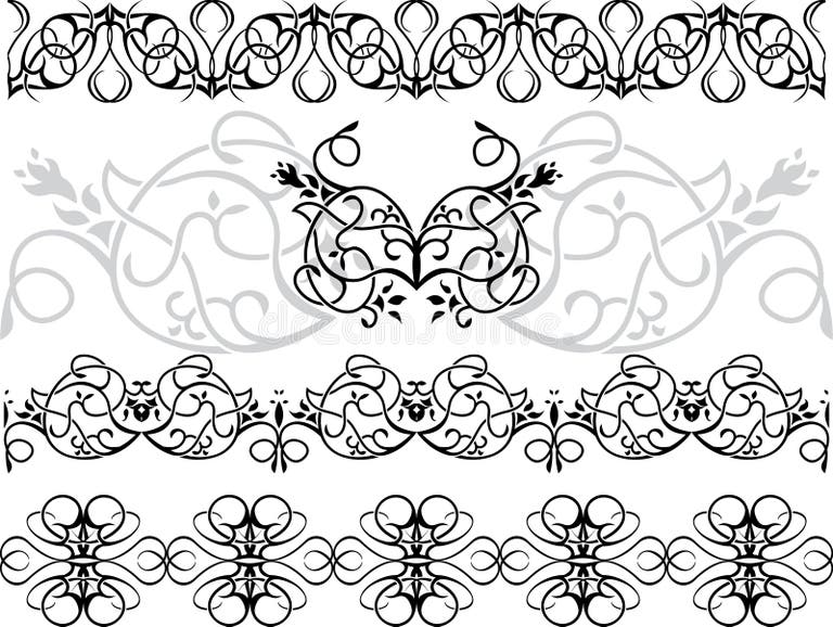Fantasy Borders Stock Illustrations – 2,315 Fantasy Borders Stock ...