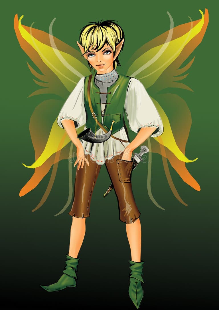 Fantasy Elf Boy Stock Illustrations – 3,020 Fantasy Elf Boy Stock ...