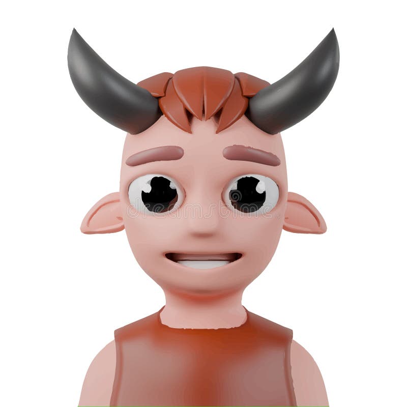 Fantasy Character 3d Icons Render Clipart Stock Illustration ...