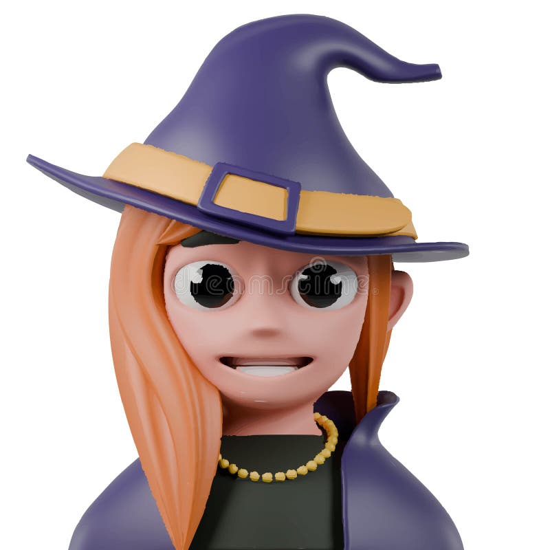 Fantasy Character 3d Icons Render Clipart Stock Illustration ...