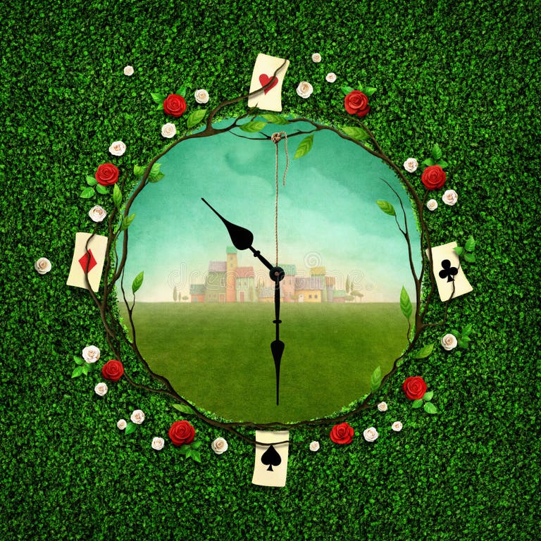 Fantasy Clock Stock Illustrations – 11,196 Fantasy Clock Stock ...