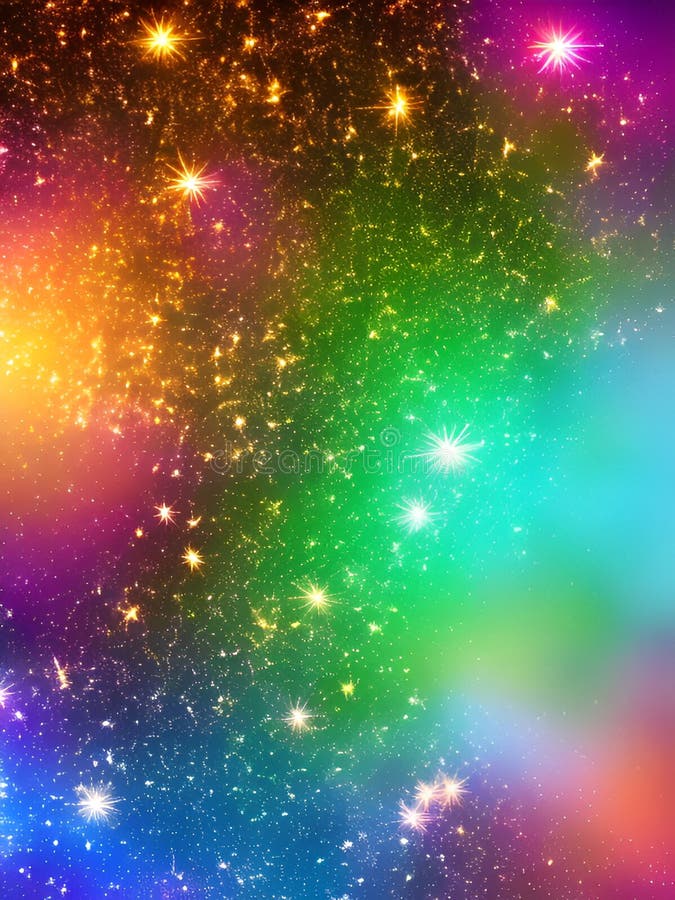 Fantasy Color Background Fantasy Color Background Layout and Shading ...