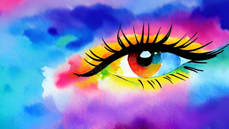 Fantasy Color Background Fantasy Color Background Layout and Shading ...