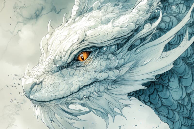 Fantasy Concept Banner Featuring Hand-drawn Mythical Creatures and ...