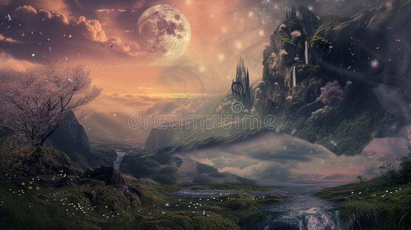 This Fantasy Creation Adds an Ethereal Touch To Any Setting. Generative ...