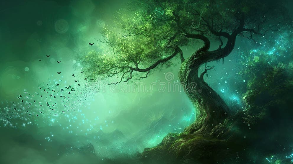 This Fantasy Creation Exudes a Mythical Aura, Adding an Element of ...