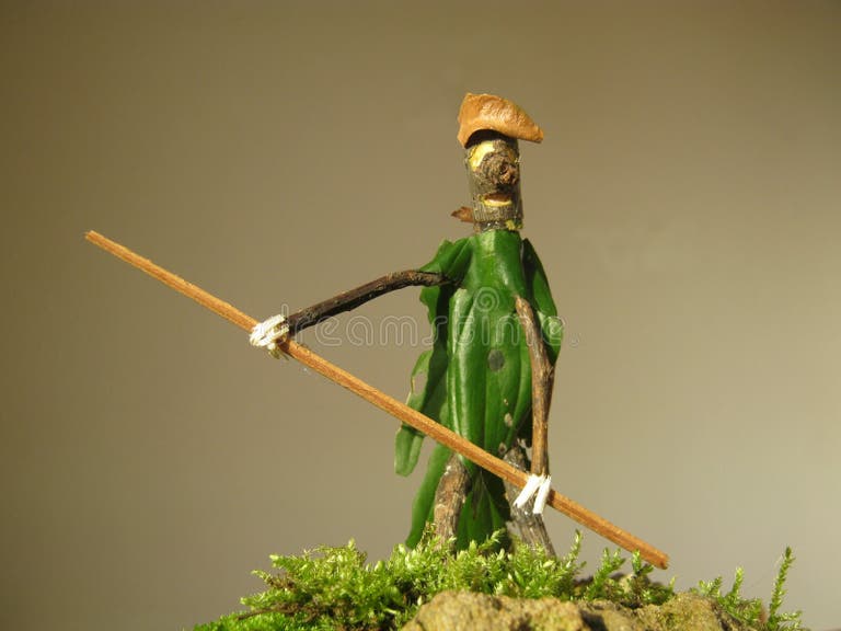 Fantasy creature 6 stock image. Image of elfish, fear - 37051487