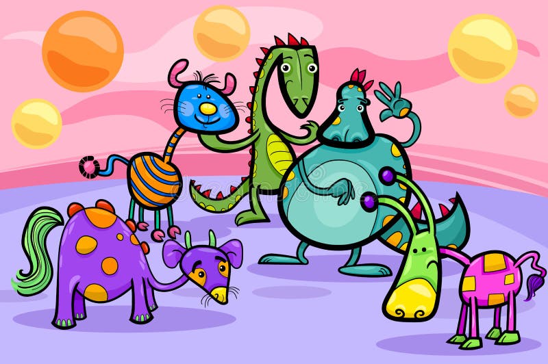 Surreal Cartoon Stock Illustrations – 13,273 Surreal Cartoon Stock ...