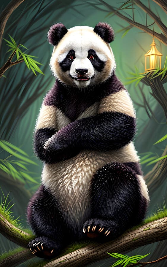 Fantasy Panda Stock Illustrations – 1,547 Fantasy Panda Stock ...