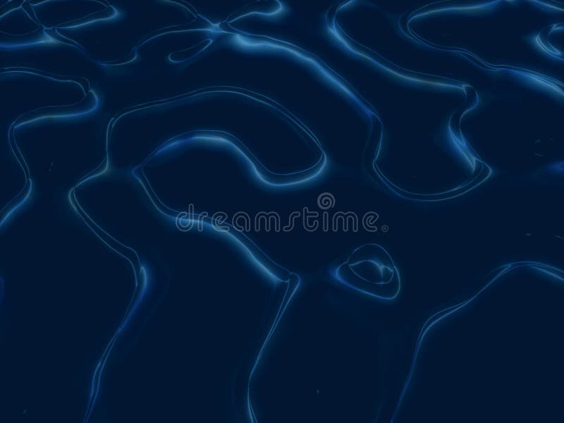 Fantasy Dark Alien Unknown Fluid Surface Stock Illustration ...