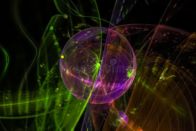 Fantasy Design Bright Power Sparkle Future Glow Shiny Future Element ...