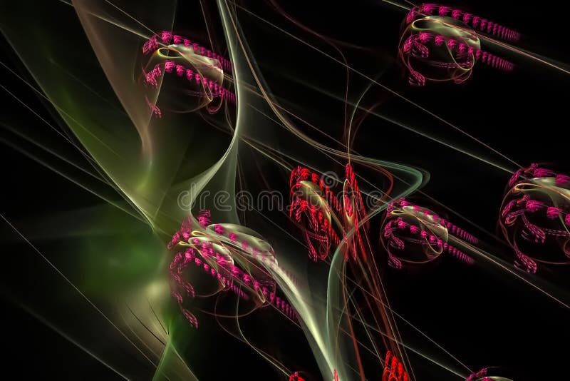 Fantasy Design Bright Flame Dynamic Abstract Splash Fantasy Fantasy ...