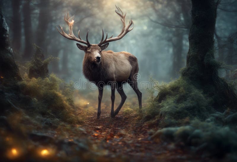 Fantasy Design Magical Dragon Enemy Evil Danger Digital Concept ...