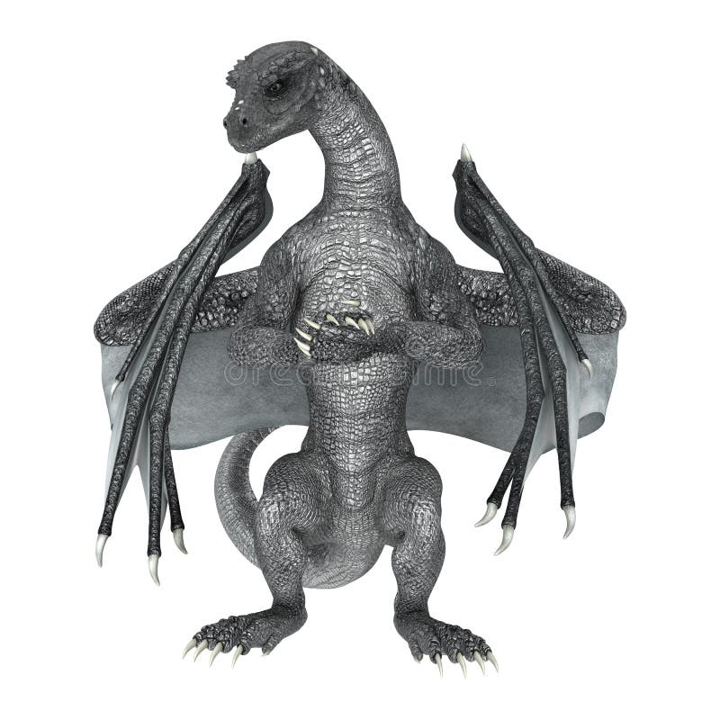 Dragon Thinking Stock Illustrations – 139 Dragon Thinking Stock ...