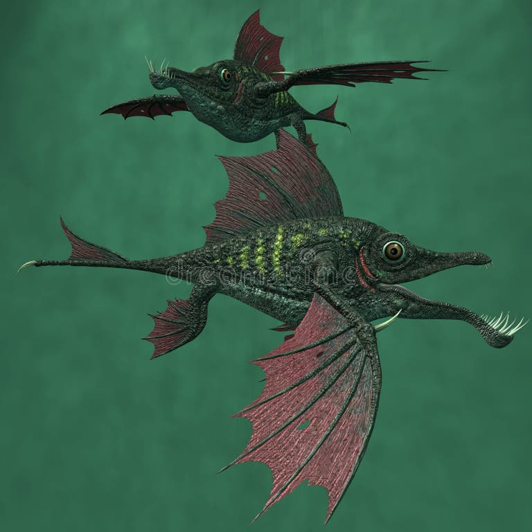 Fantasy Dragon Fish Stock Illustrations – 3,078 Fantasy Dragon Fish ...