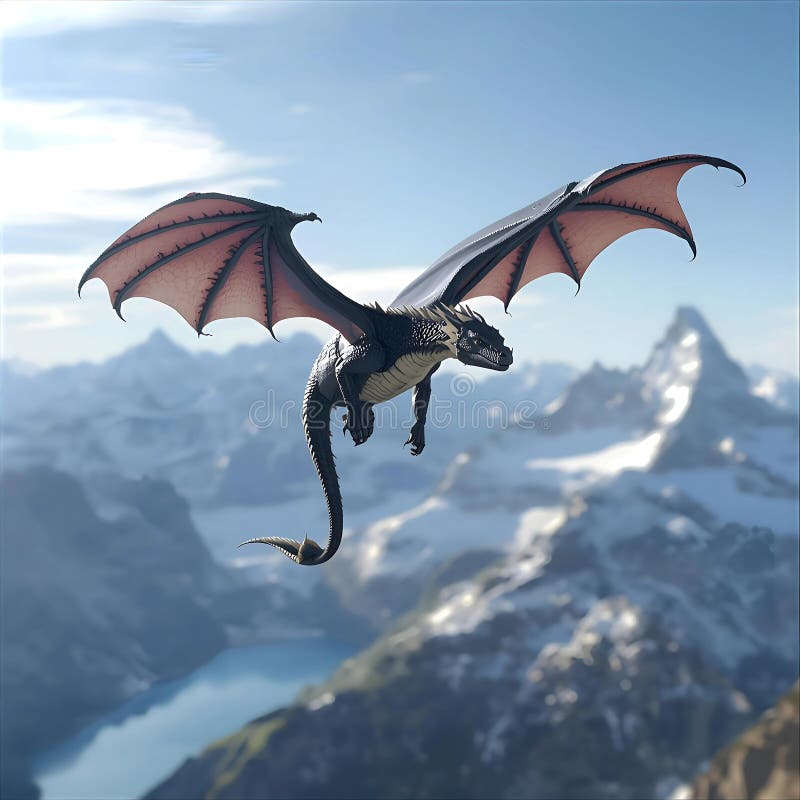 Colossal Blue Dragon Stock Photos - Free & Royalty-Free Stock Photos ...