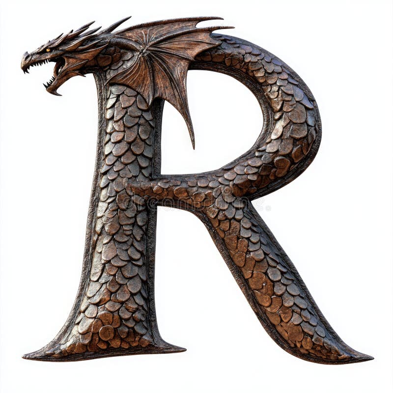 Alphabet Dragon Letter Stock Photos - Free & Royalty-Free Stock Photos ...