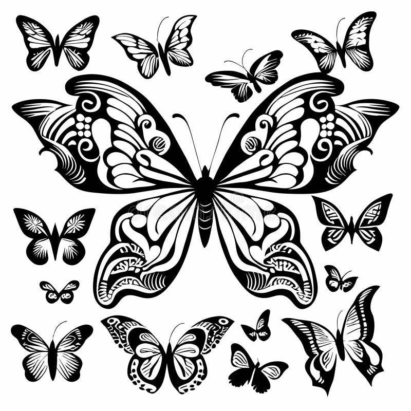 Papillon Line Stock Illustrations – 147 Papillon Line Stock ...