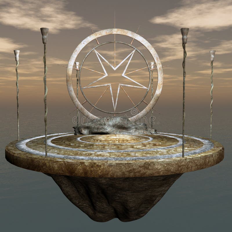 Fantasy Altar Stock Illustrations – 508 Fantasy Altar Stock ...
