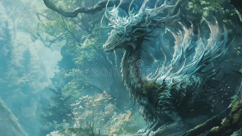 Fantasy Fables, Mythical Beasts and Legendary Creatures. Generative Ai ...